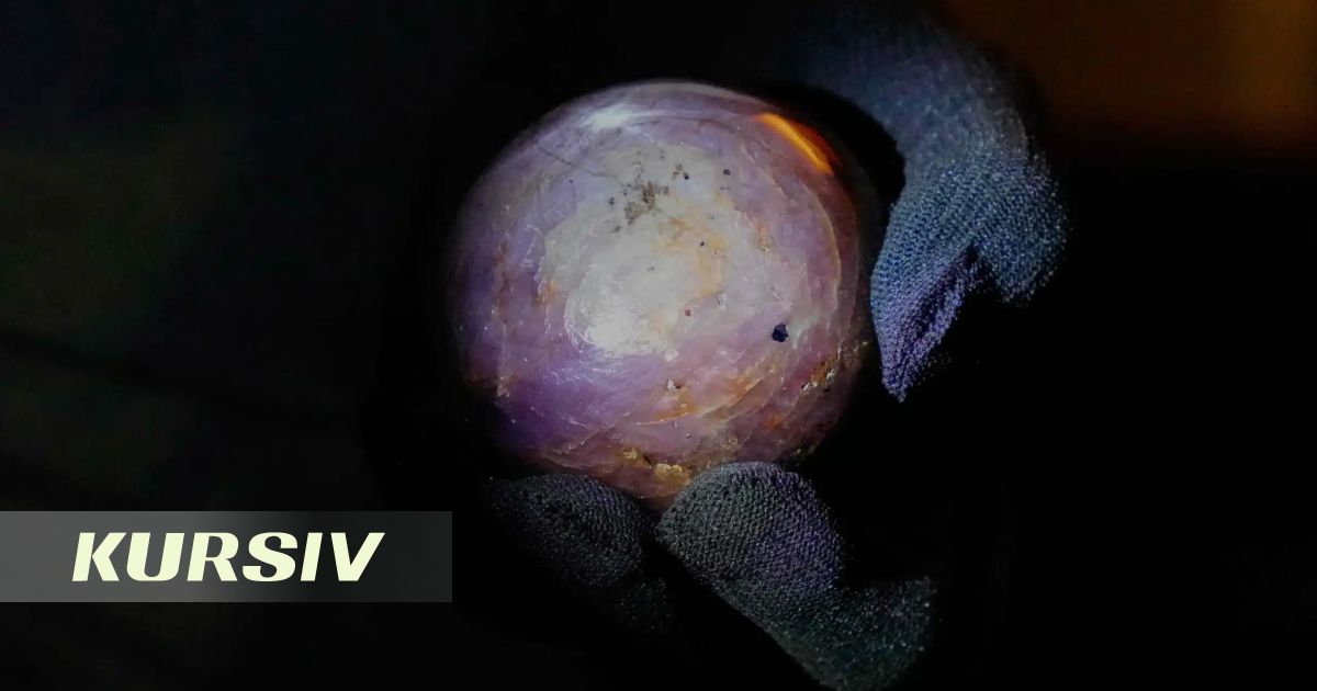 World’s Largest Sapphire Discovered in Sri Lanka, Valued at Up to $400 ...