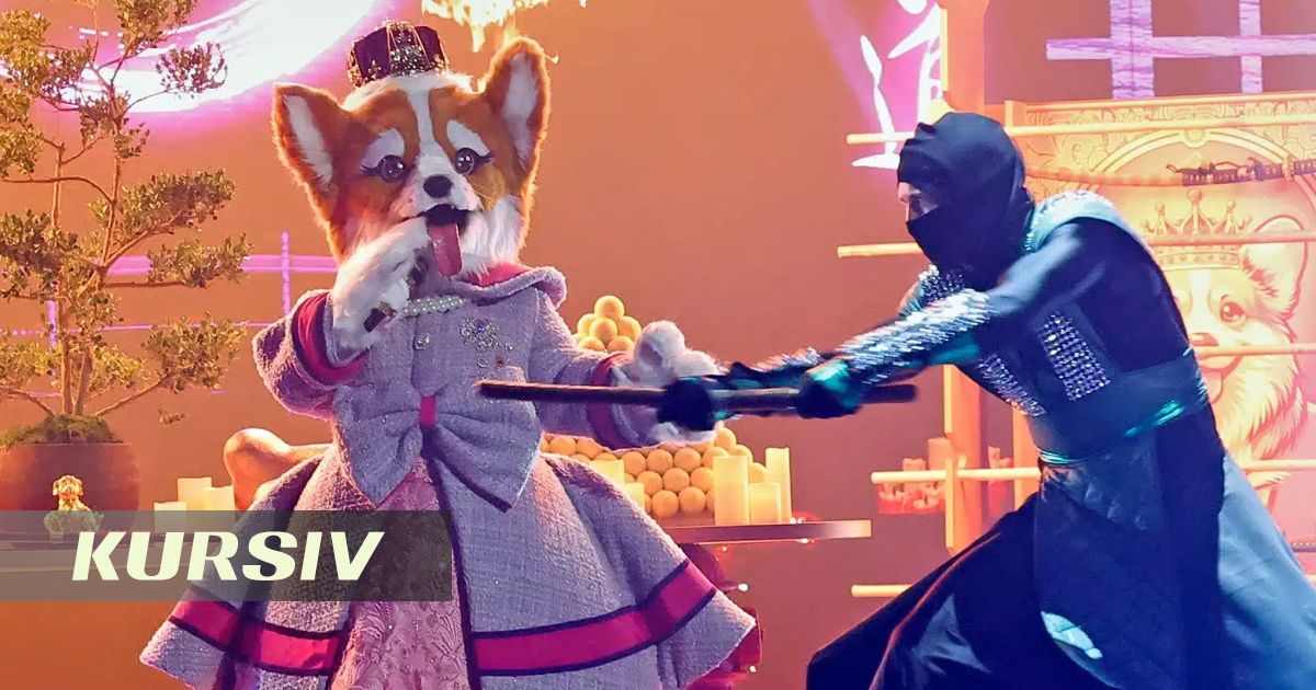 Queen Corgi Reveals Her Identity in Masked Singer