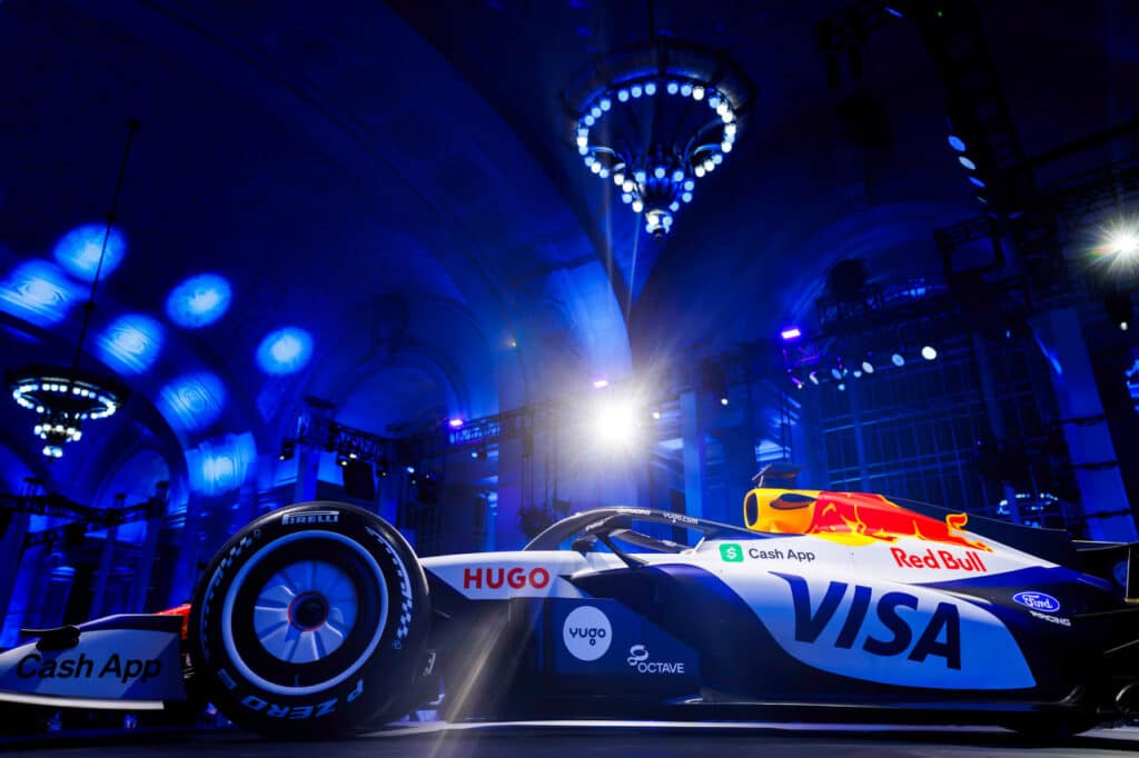 Red Bull, Racing Bulls Reveal 2026 F1 Liveries and Engine
