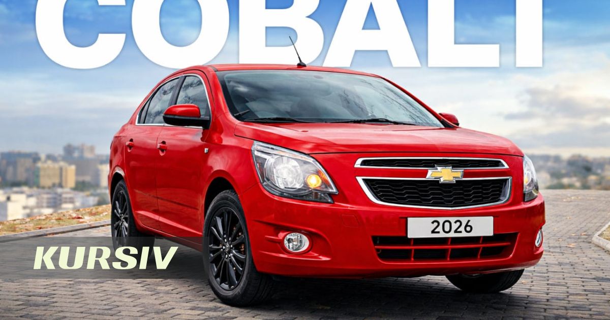 Yangi Chevrolet Cobalt avtomobilida nimalar o‘zgardi: sharh