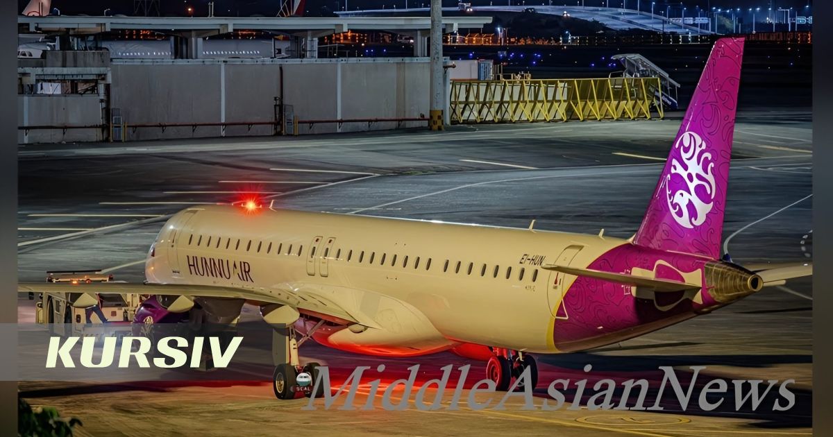 Hunnu Air планирует запустить рейсы в Ташкент
