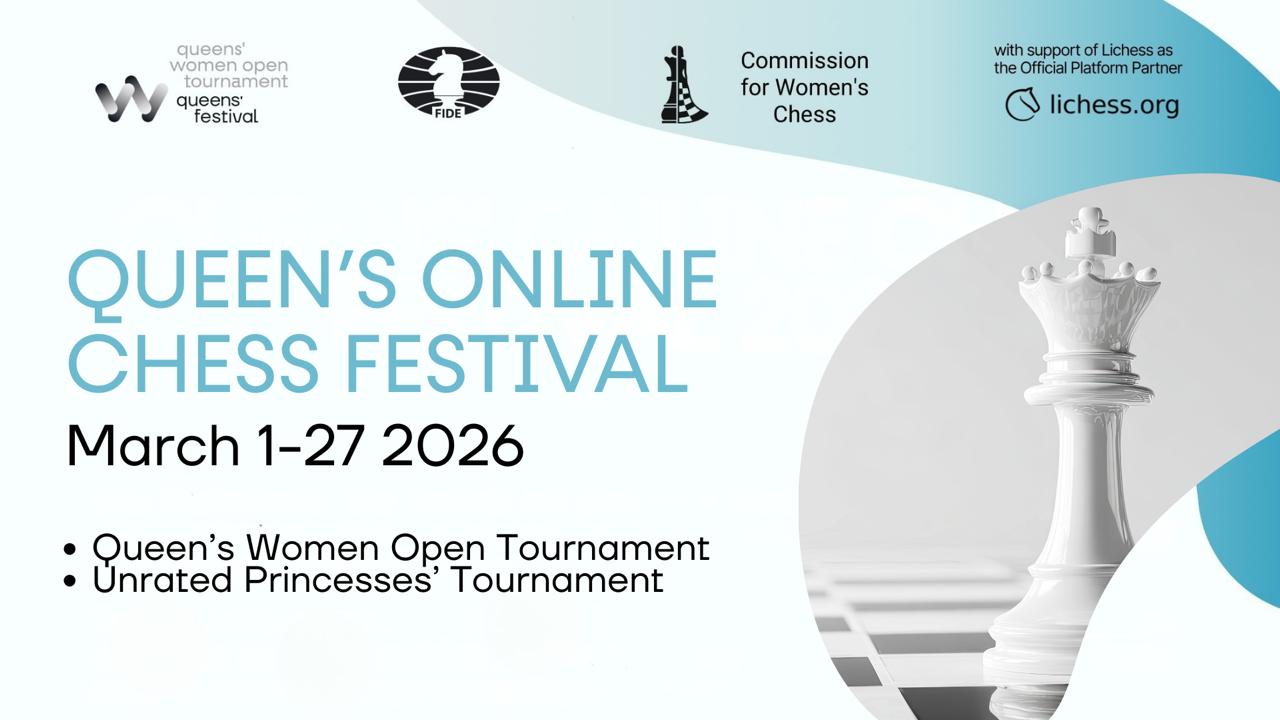Queens’ Online Chess Festival Returns in March 2026 to Celebrate Women ...
