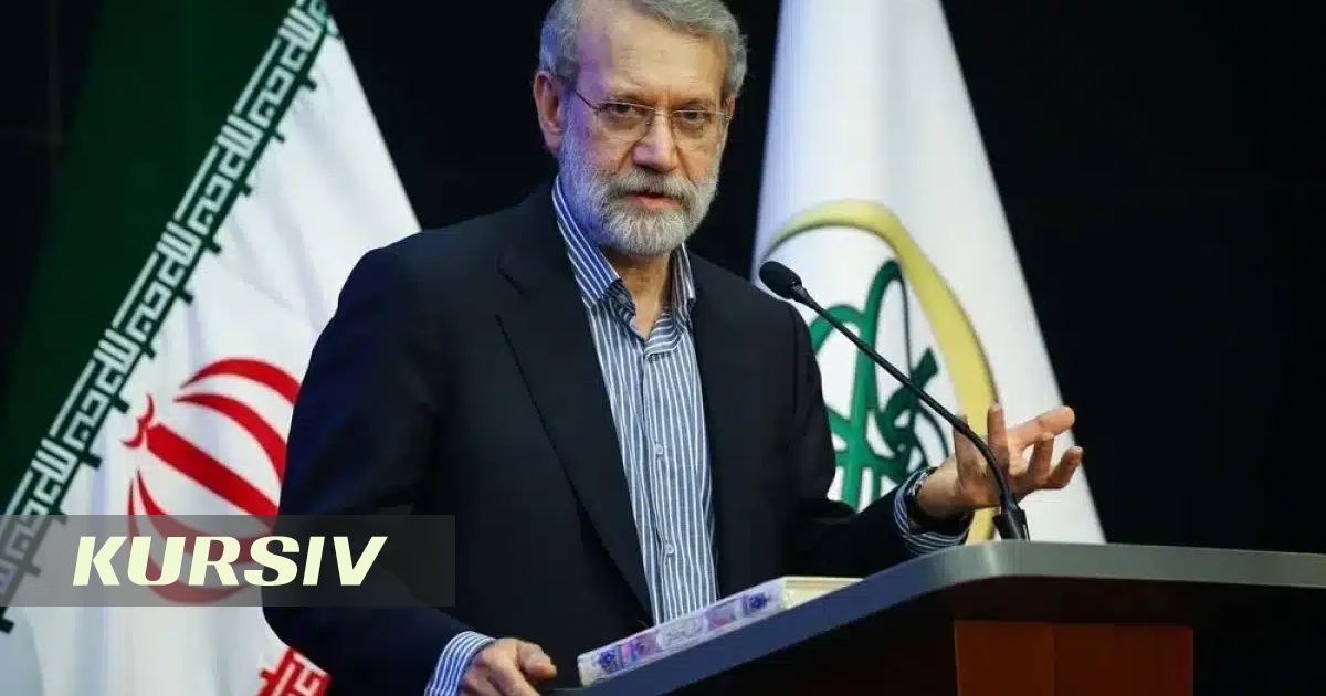Isroil Ali Larajoniy o‘ldirilganini e’lon qildi