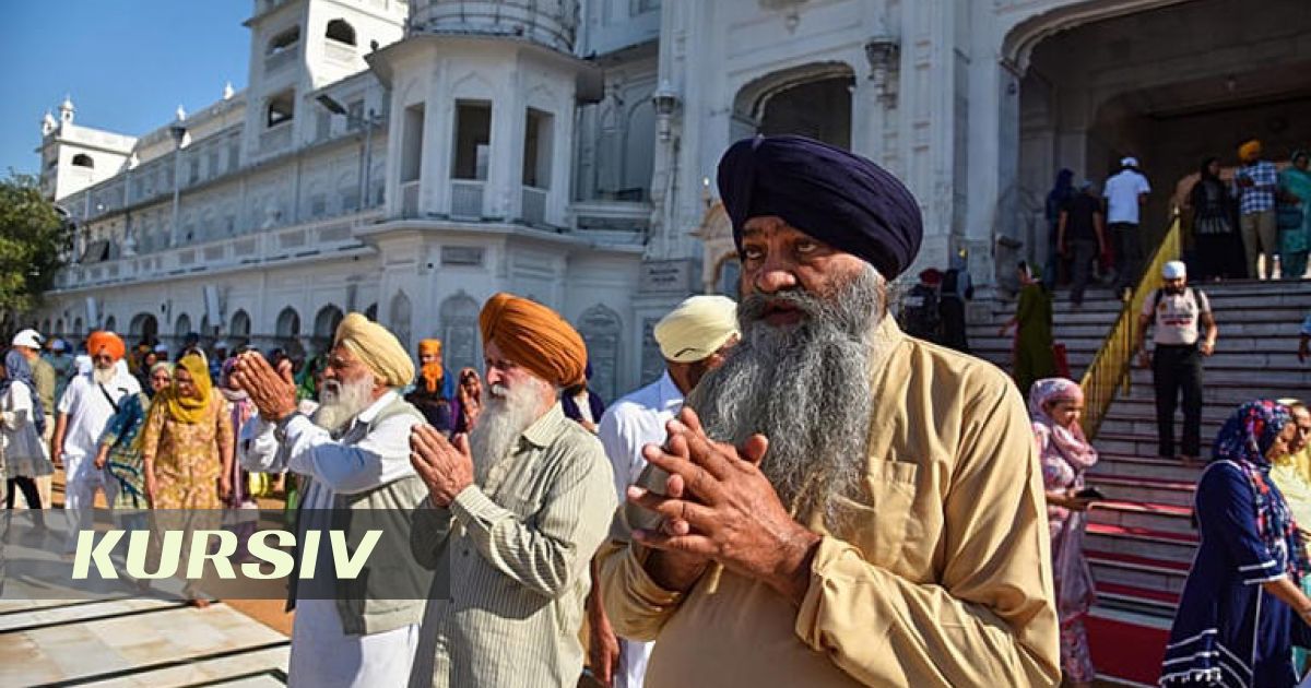 Sikh Devotees Gather at Golden Temple as Baisakhi Pilgrimage Bridges ...