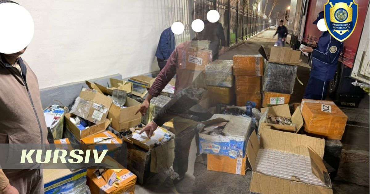 Toshkentda 2,5 mlrd so‘mlik noqonuniy dorilar aniqlandi