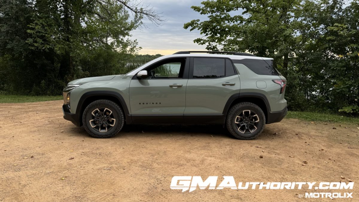 2027 Chevrolet Equinox’da Cacti Green rangi bo‘lmaydi