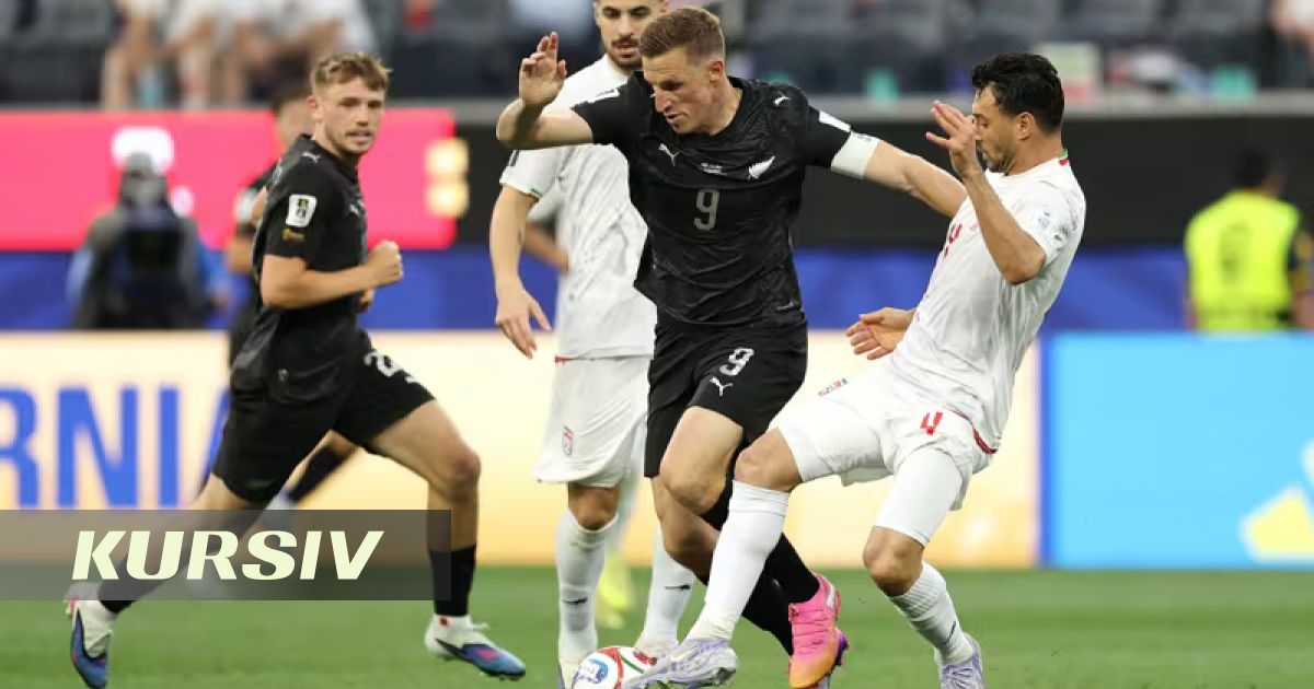 Iran and New Zealand Draw 2-2 in World Cup Opener