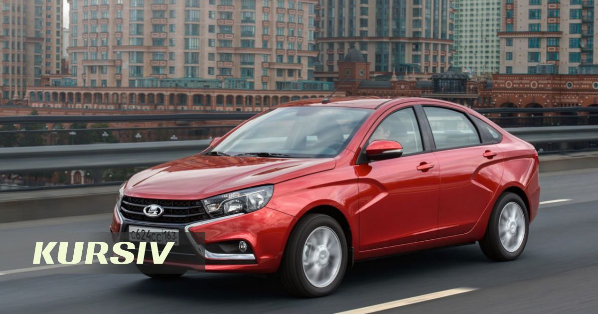 Lada Aura va Lada Vesta ishlab chiqarishida yangi tizim joriy qilinmoqda