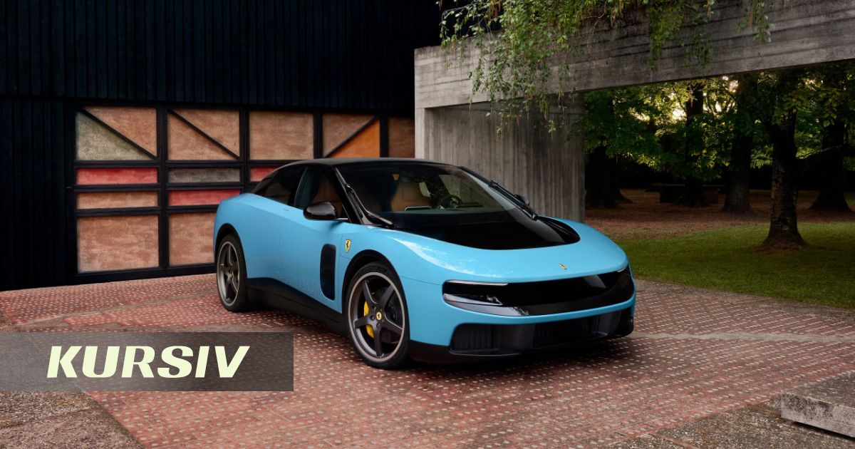 Ferrari Axes Marketing Chief Following Backlash Over Luce EV