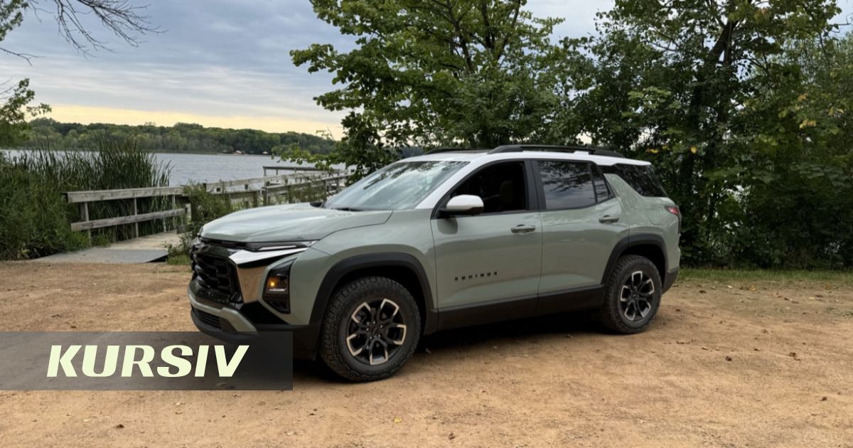 2027 Chevrolet Equinox’da Cacti Green rangi bo‘lmaydi