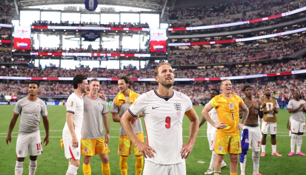 England edge closer to World Cup knockout stage after Ghana draw